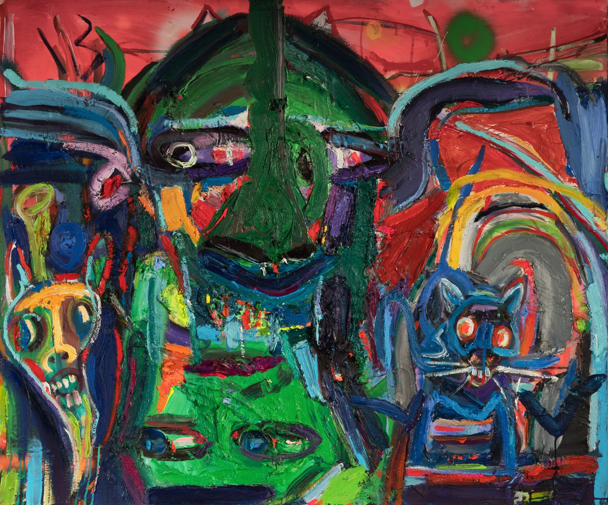 Marko Rotko meno centre Latvijoje atidaromoje parodoje bus eksponuojami ...